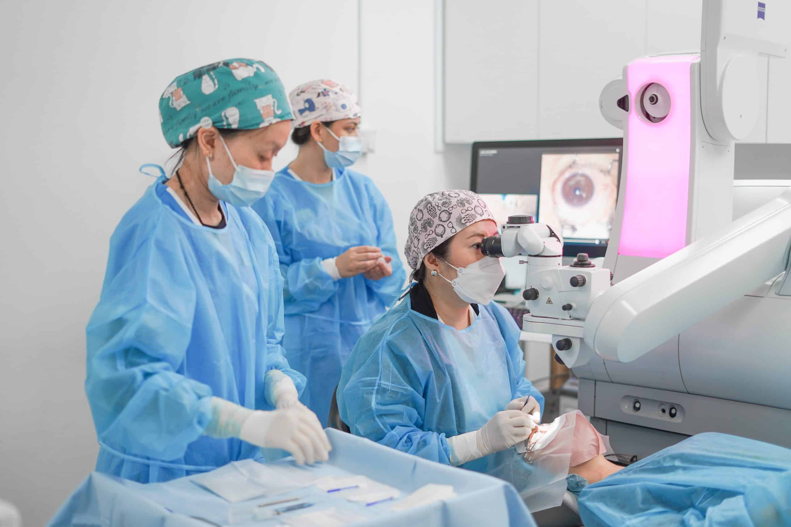 Ophthalmology: Looking on the bright side – LSC Eye